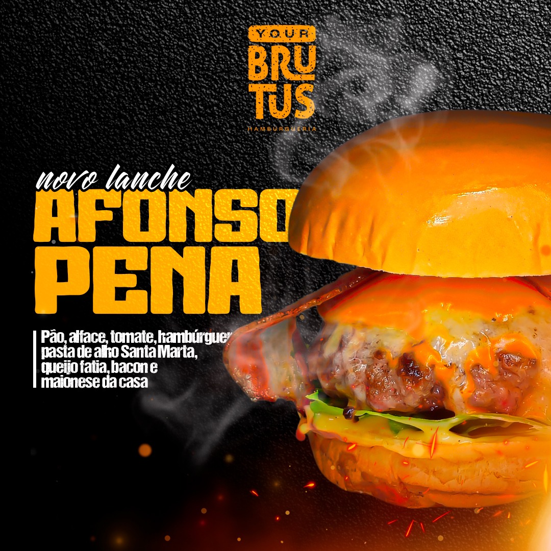 Cardápio On-line - Your Brutus