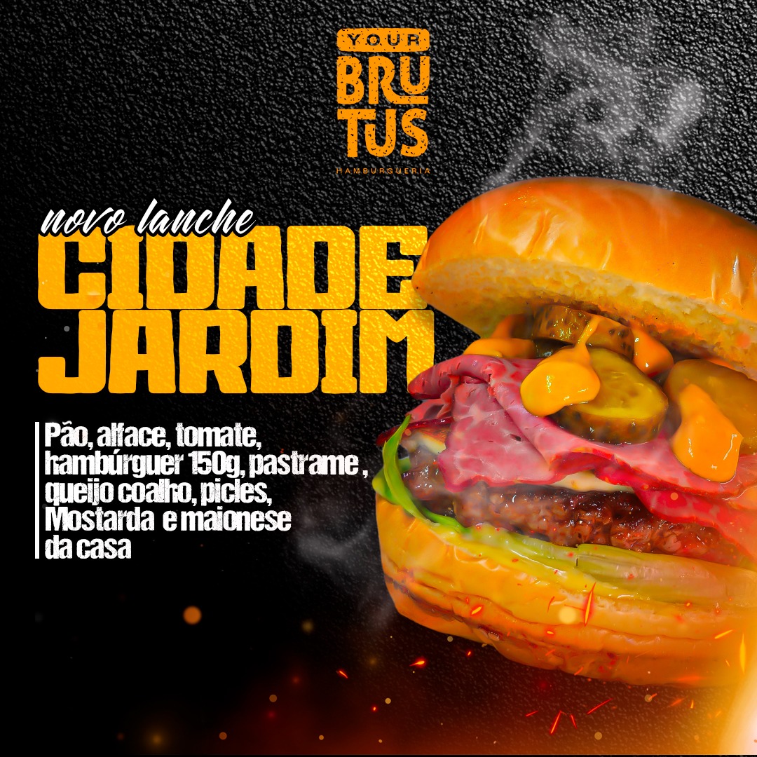 Cardápio On-line - Your Brutus