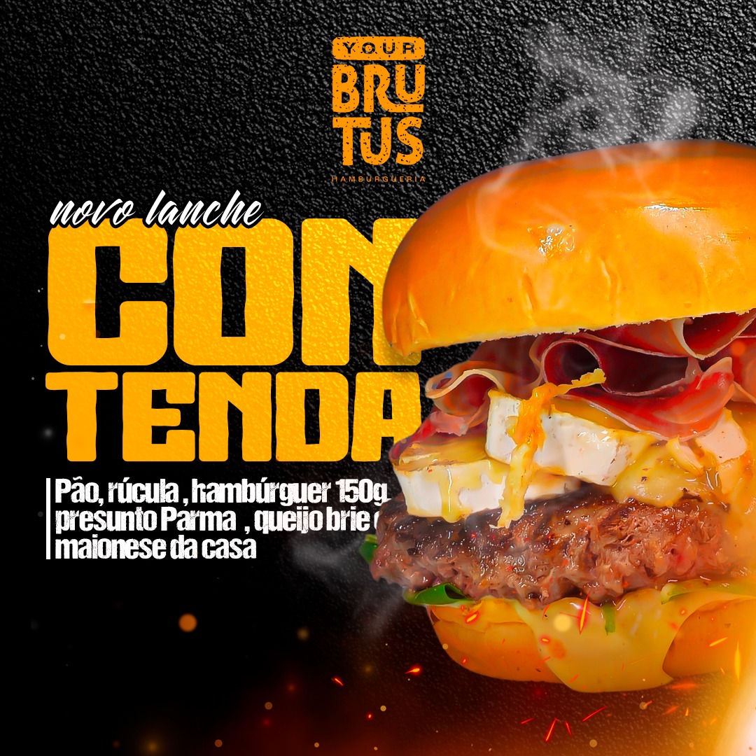 Cardápio On-line - Your Brutus