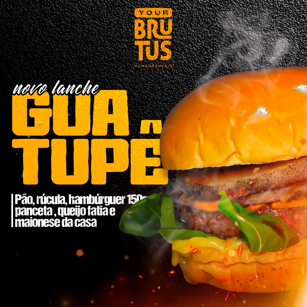 Cardápio On-line - Your Brutus